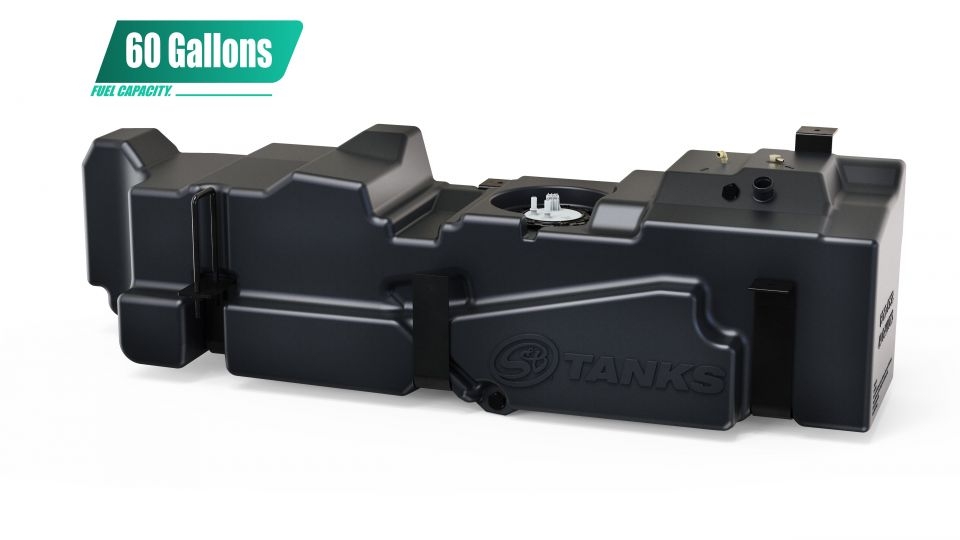 Diesel Auto Power: S&B Tanks 60 Gallon Replacement Tank For 2017-2019 ...