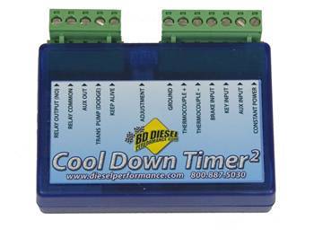 Diesel Auto Power: Cool Down Timer Kit v2.0