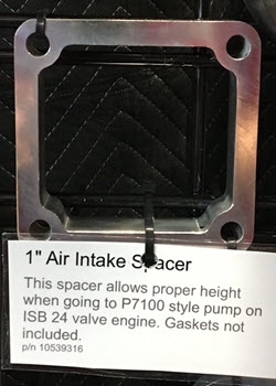 Diesel Auto Power: 1" Air Intake Spacer