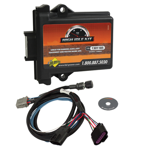 Diesel Auto Power: High Idle Control - 2001-2004 Chev Duramax LB7