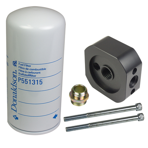 Diesel Auto Power: Flow-MaX Add-On Post Fine Particle Fuel Filter Kit