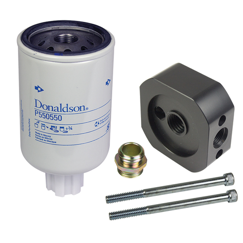 Diesel Auto Power: Flow-MaX Add-On Pre Water Separator Filter Kit