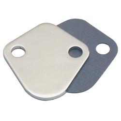 Diesel Auto Power: 12V Fuel Pump Block Off Plate