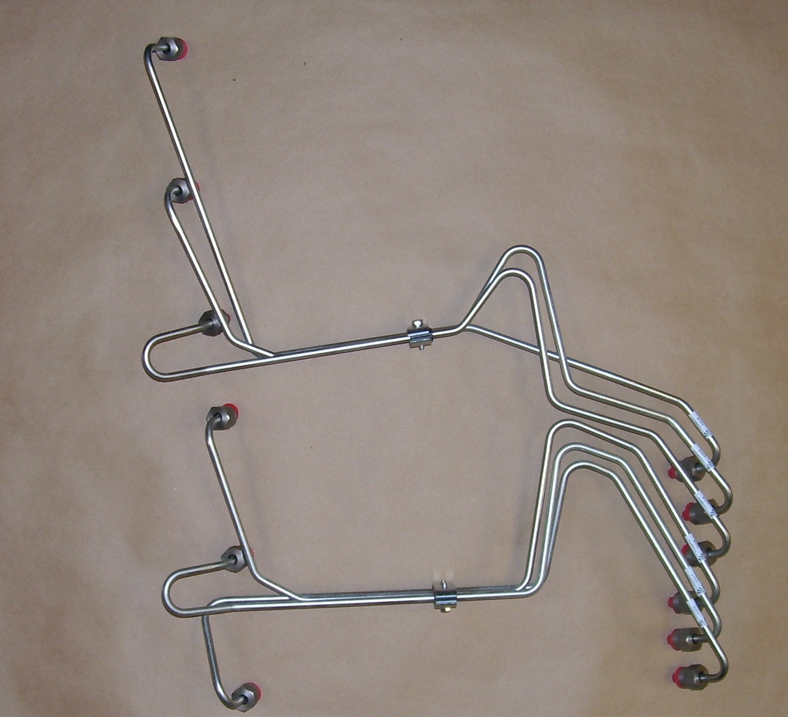 Diesel Auto Power: 12 Valve Dodge Mild Steel Fuel Lines Set - .078 (Stock)