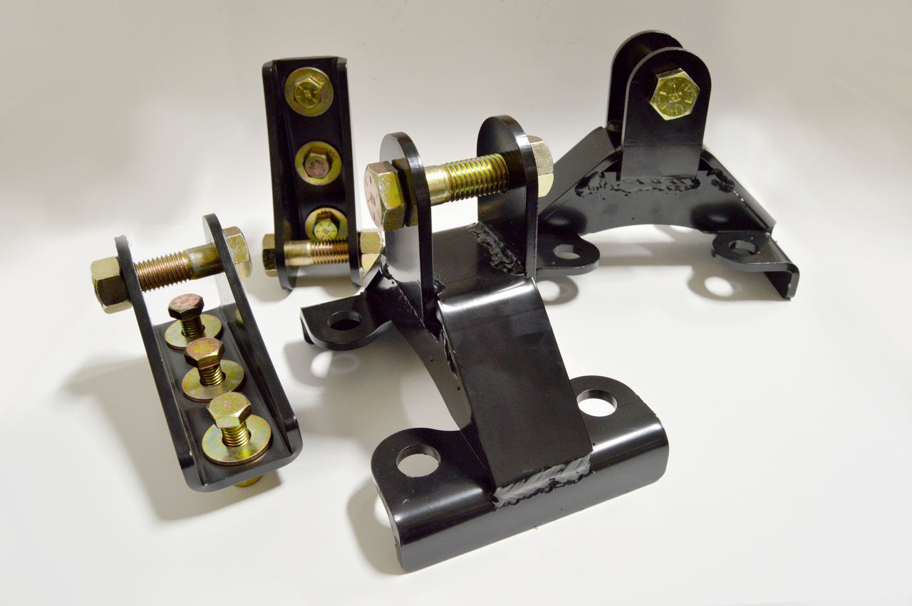 Diesel Auto Power: Traction Bar Brackets, Professional Grade
