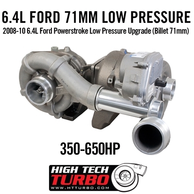 Diesel Auto Power: High Tech Turbo Low Pressure 71mm Upgrade (FMW)