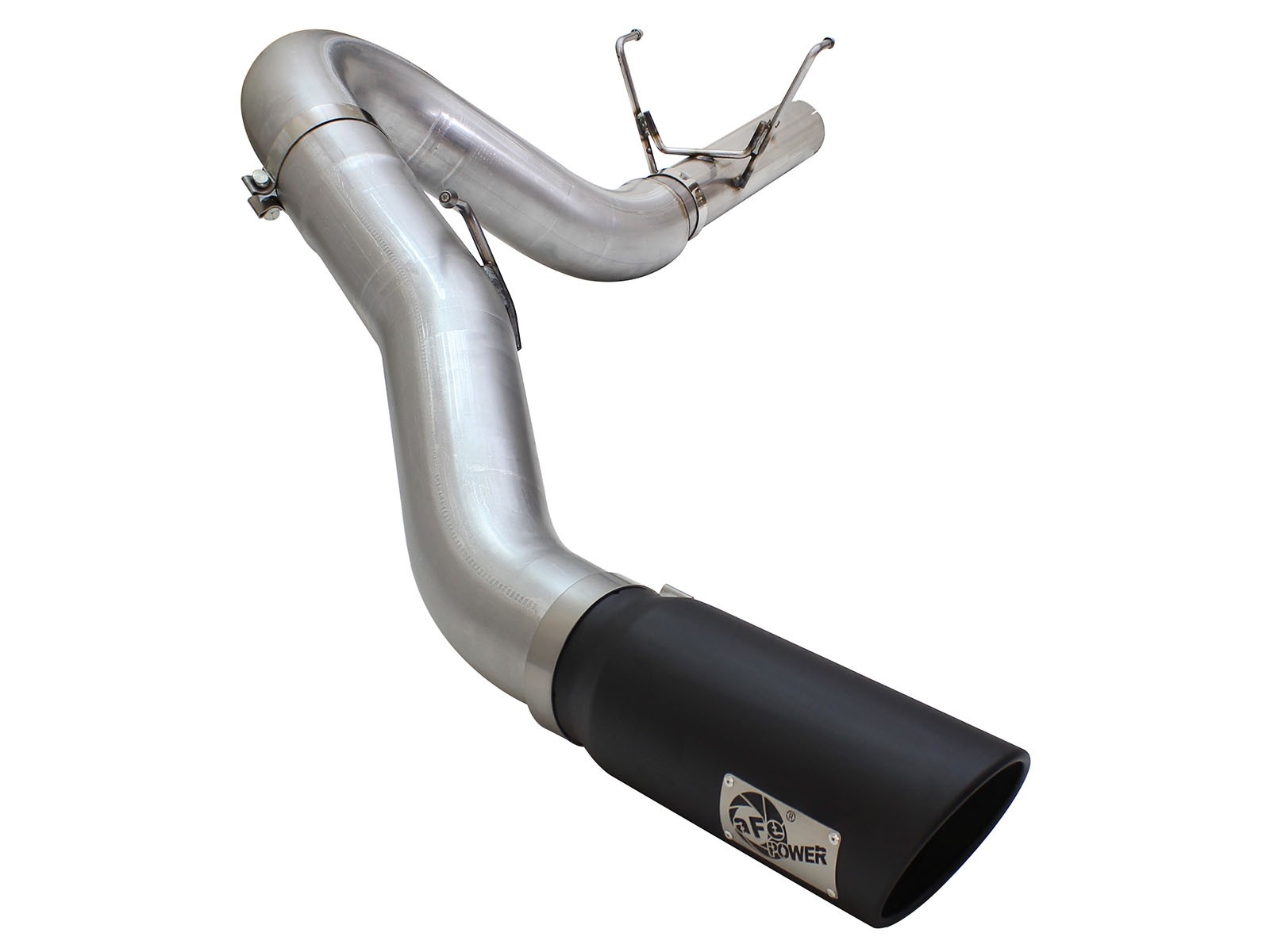 Diesel Auto Power: Large Bore-HD 5in 409 Stainless Steel DPF-Back ...