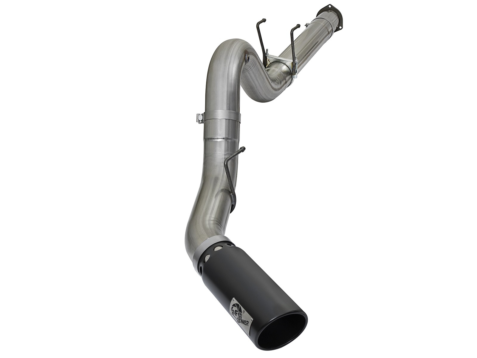 Diesel Auto Power: Large Bore-HD 5in 409 Stainless Steel DPF-Back ...