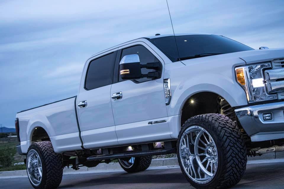 Diesel Auto Power: Ford Superduty (5-Piece Set) Smoked Cab Roof Light ...