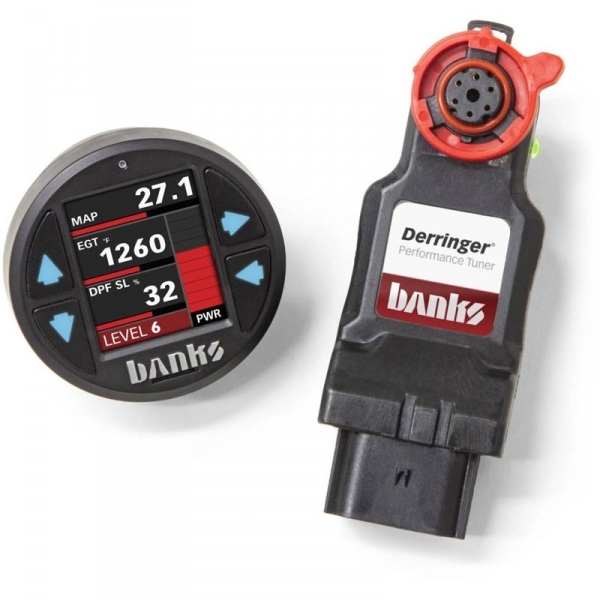 Diesel Auto Power: Banks Power Derringer Tuner (gen2) with iDash 1.8