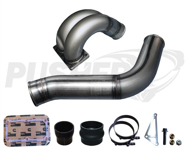 Diesel Auto Power: Pusher 3.5" MEGA Intake System
