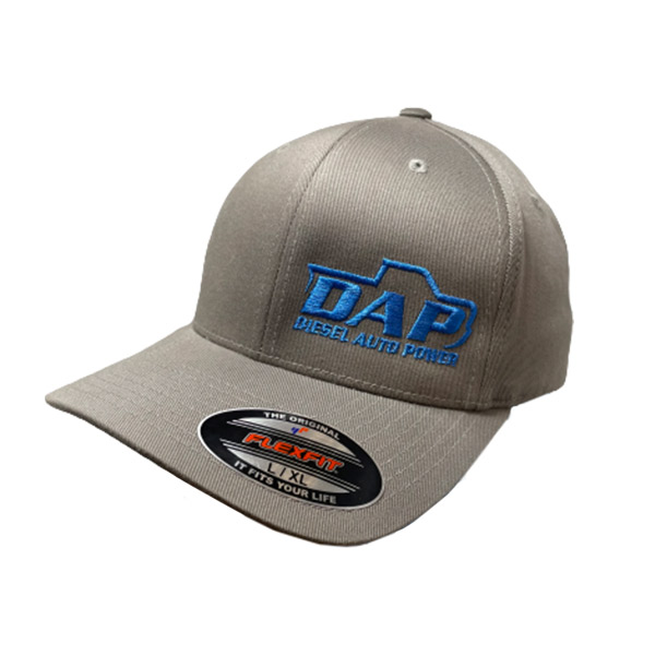 Diesel Auto Power: Diesel Auto Power Flex Fit Gray Hat