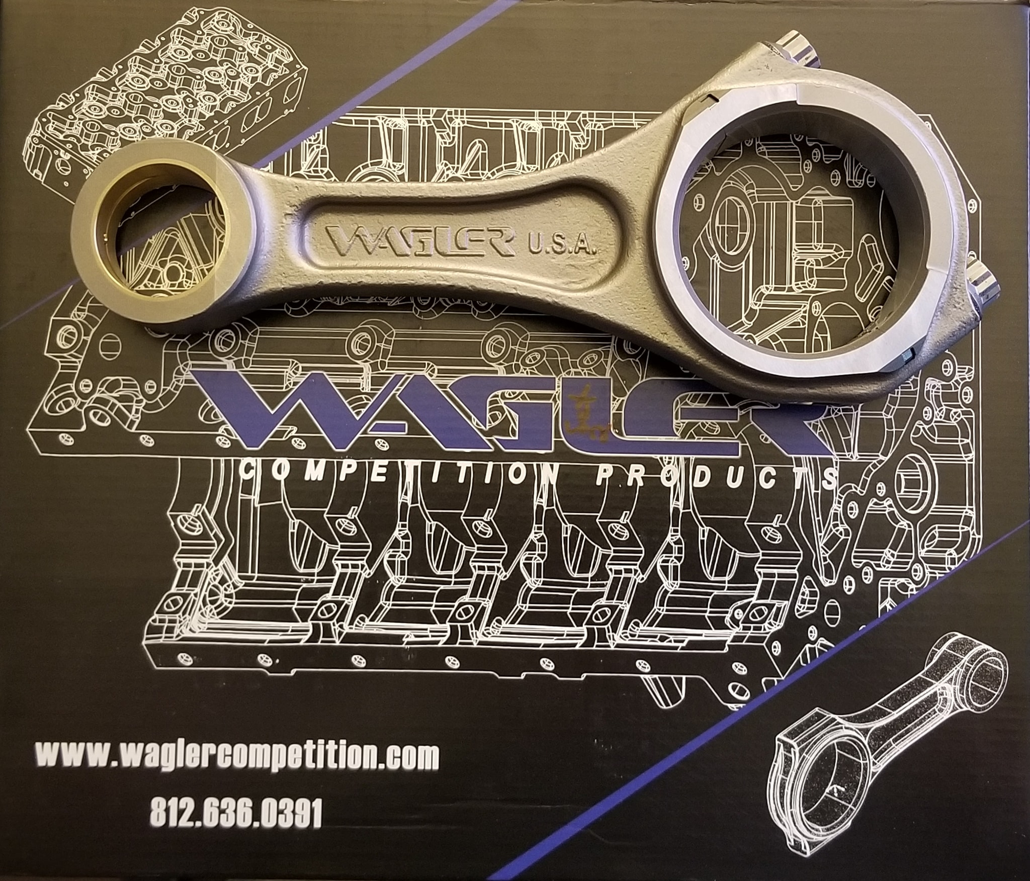 Diesel Auto Power: Wagler Cummins Street Fighter Connecting Rods