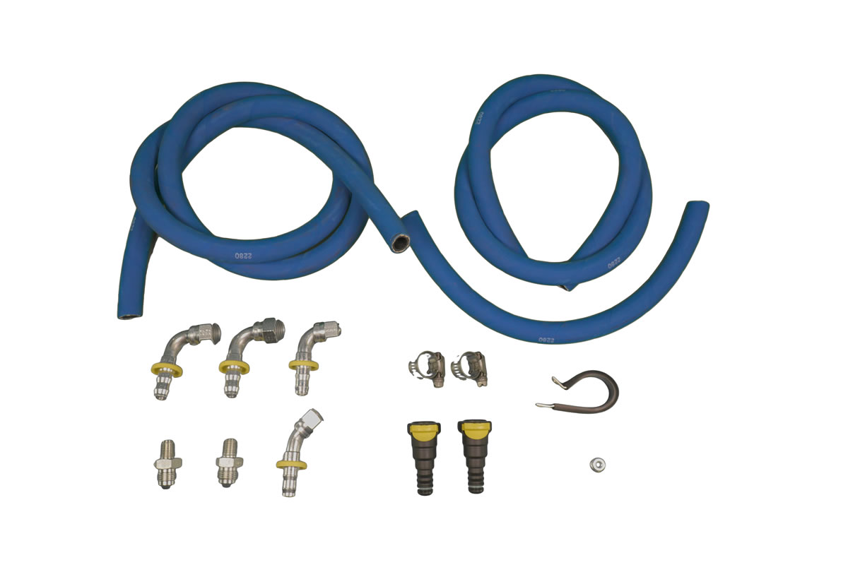 Diesel Auto Power: Power Driven Diesel Transmission Cooler Line Kit for ...
