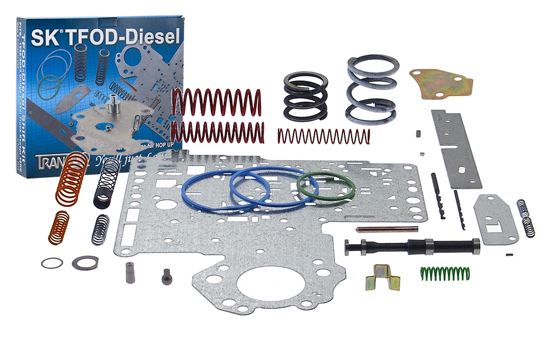 Diesel Auto Power: TransGo SK TFOD-Diesel Shift Kit