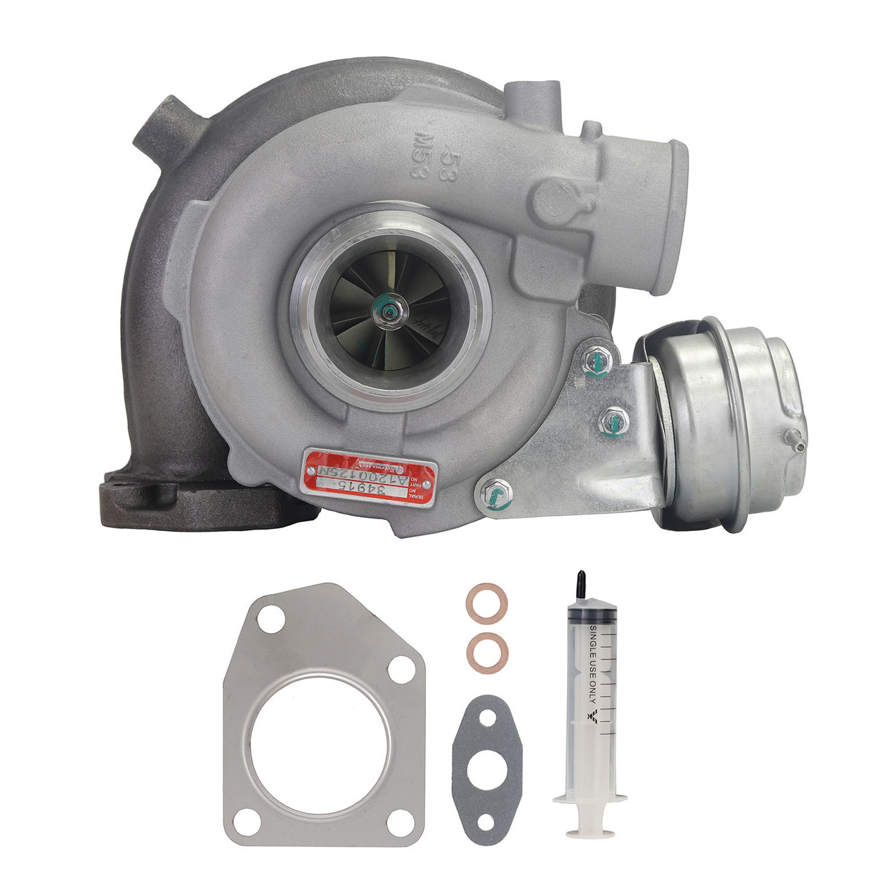 Diesel Auto Power: Replacement Turbo For 2005-2007 2.8L Jeep Liberty