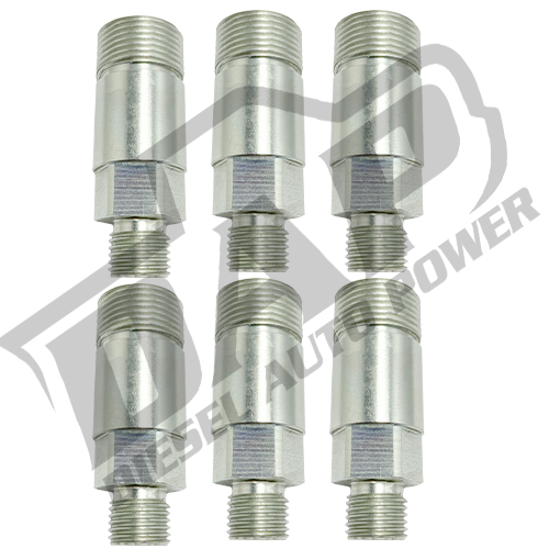 Diesel Auto Power: DAP .120" Billet Delivery Valve Holders Set of 6 for ...
