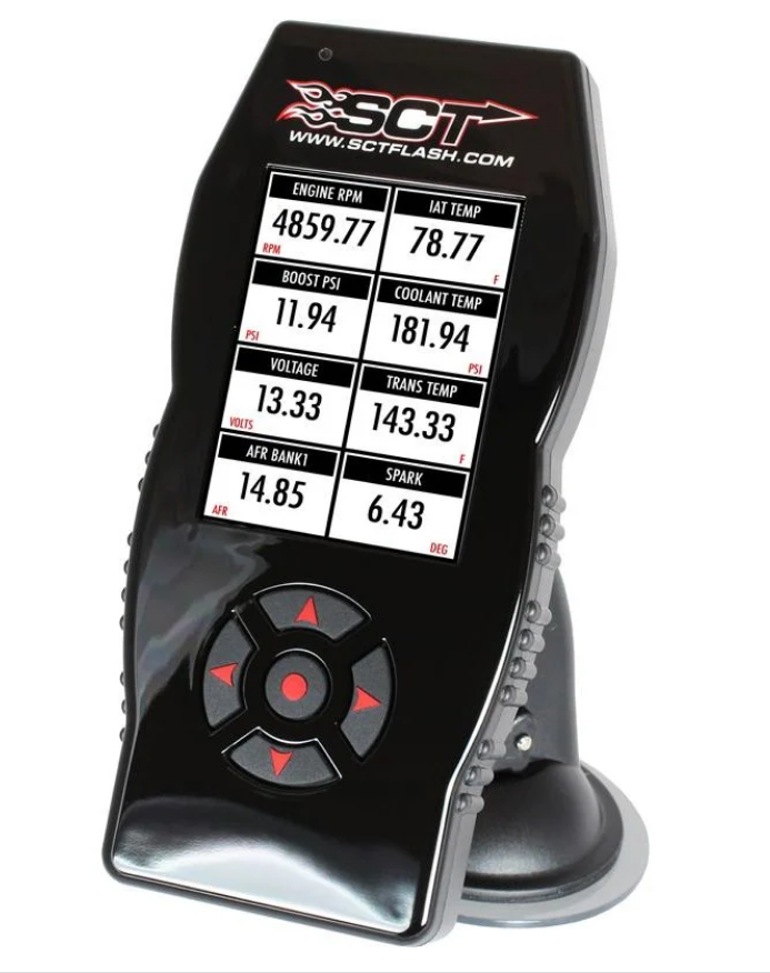 Diesel Auto Power: SCT X4 Power Flash Programmer
