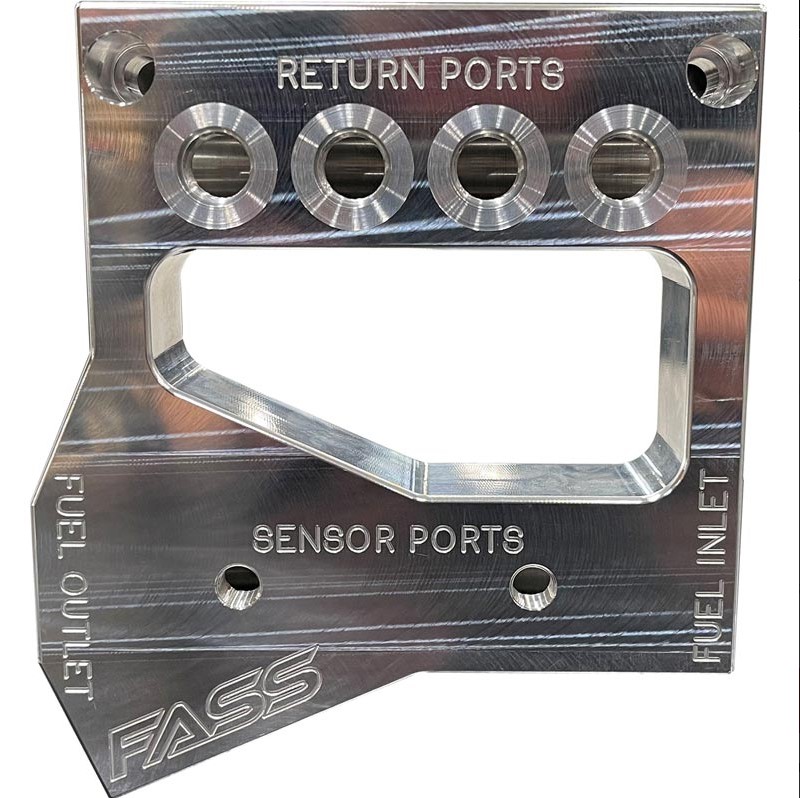 Diesel Auto Power: Fuel Distribution Block