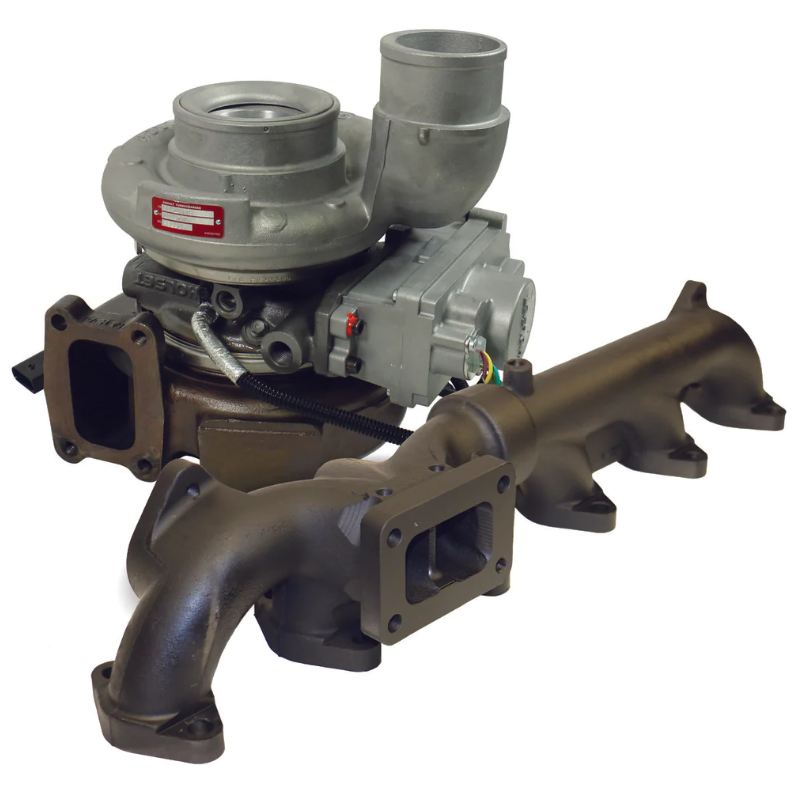 Diesel Auto Power: BD Diesel Screamer Turbo Manifold Package RAM