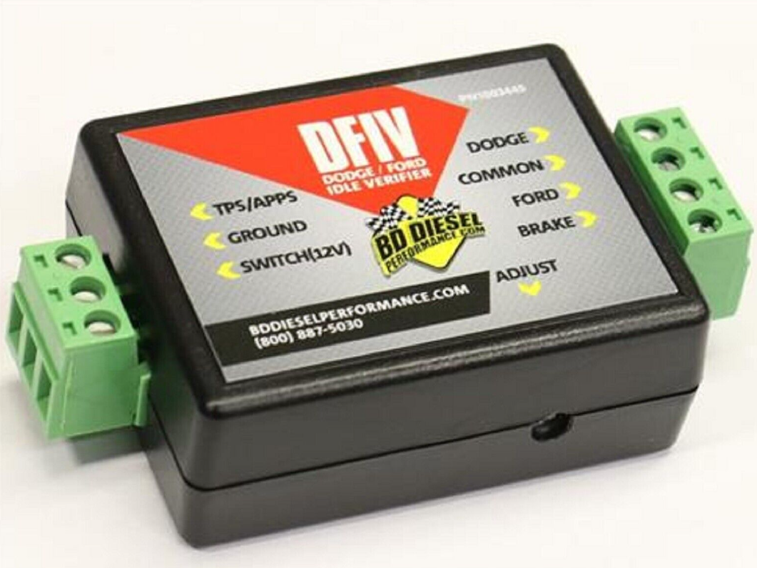 Diesel Auto Power: MODULE - Idle Verifier (DFIV)