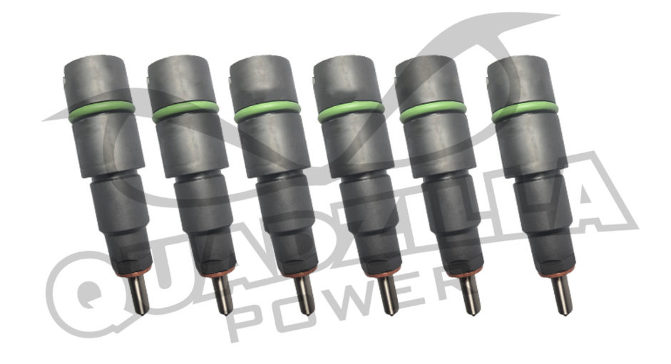 Diesel Auto Power: Quadzilla 350% Over +650HP SAC Injectors