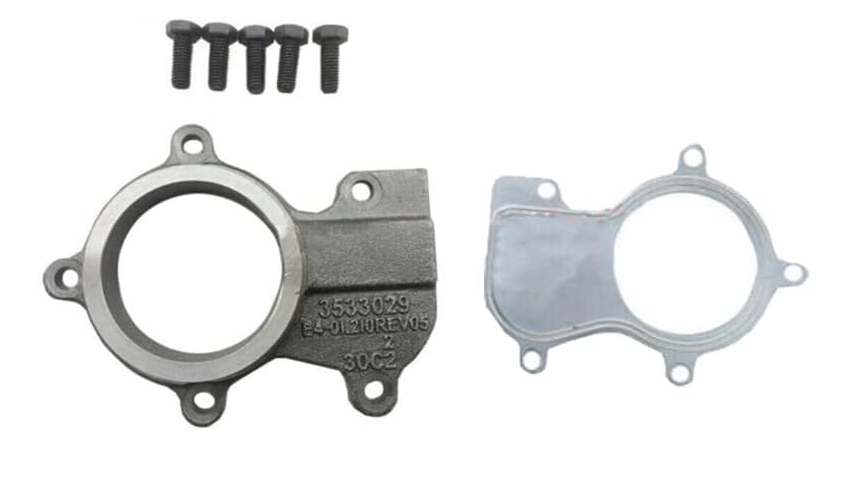 Diesel Auto Power: Cummins HX35 Exhaust Pipe Adapter 3533029 With Gasket