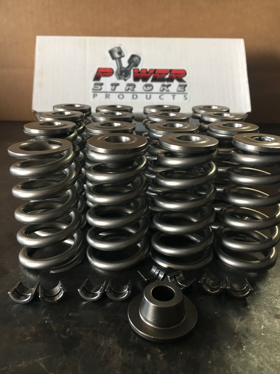 Diesel Auto Power: HD 7.3 Valve Spring & Retainer