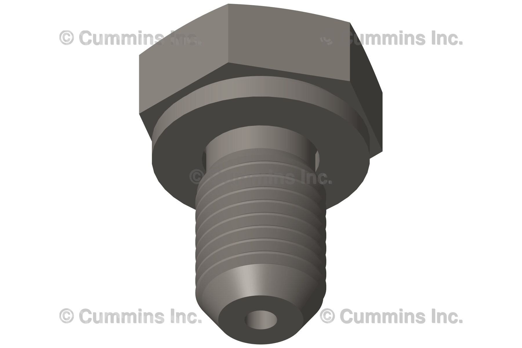 Diesel Auto Power: Cummins Fuel System Bleed Screw 1989-1998 12V