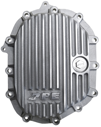 Diesel Auto Power: PPE HD Front Differential Cover - Raw