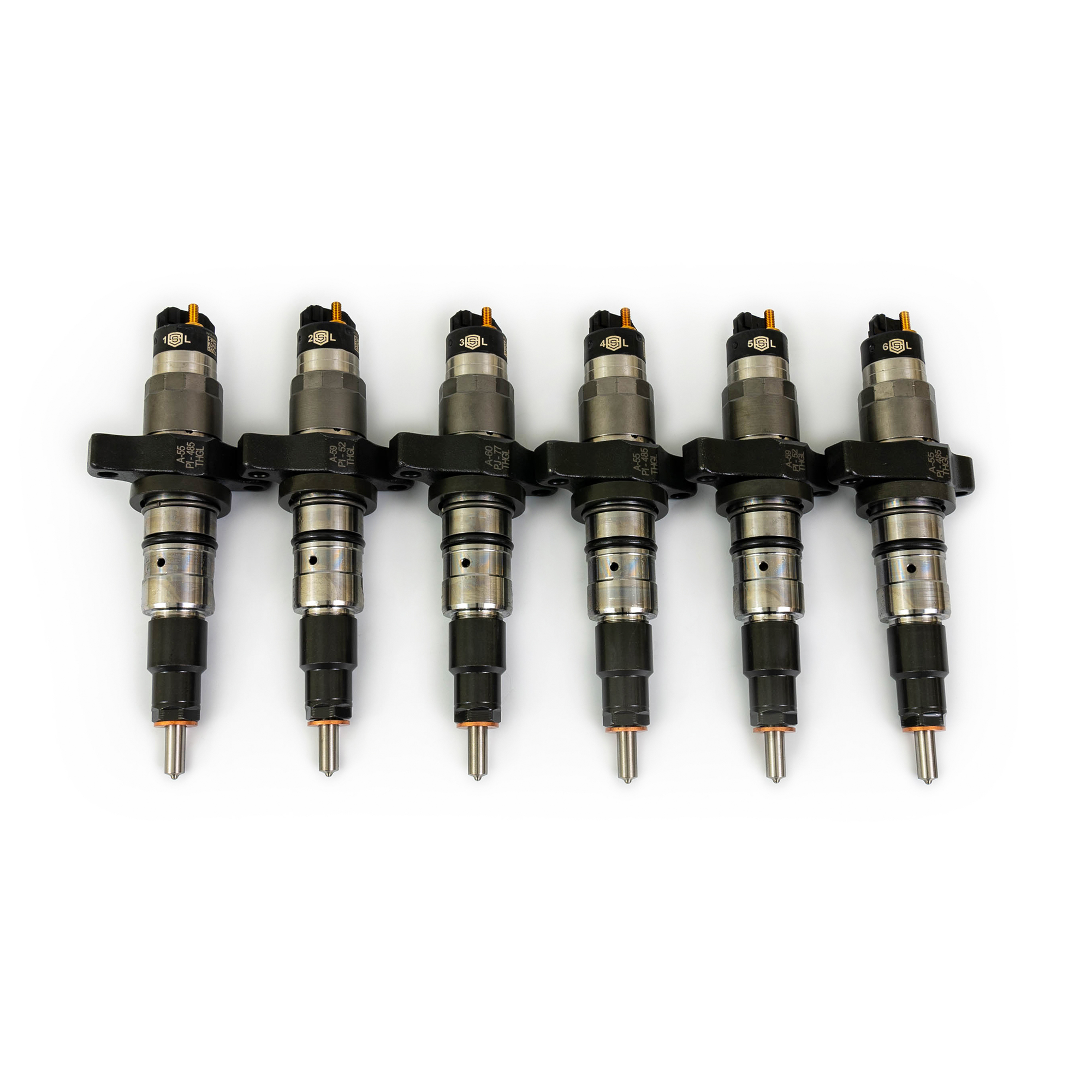 Diesel Auto Power: 300% over Late 5.9 injector - Reman - Set of 6