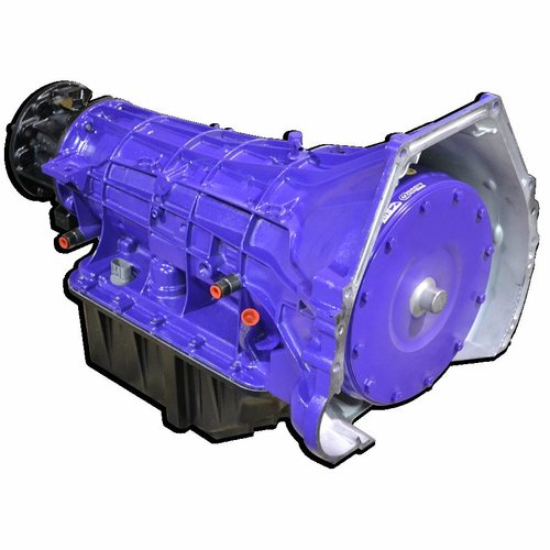 Diesel Auto Power: E4OD Stage 4 Package, 4wd