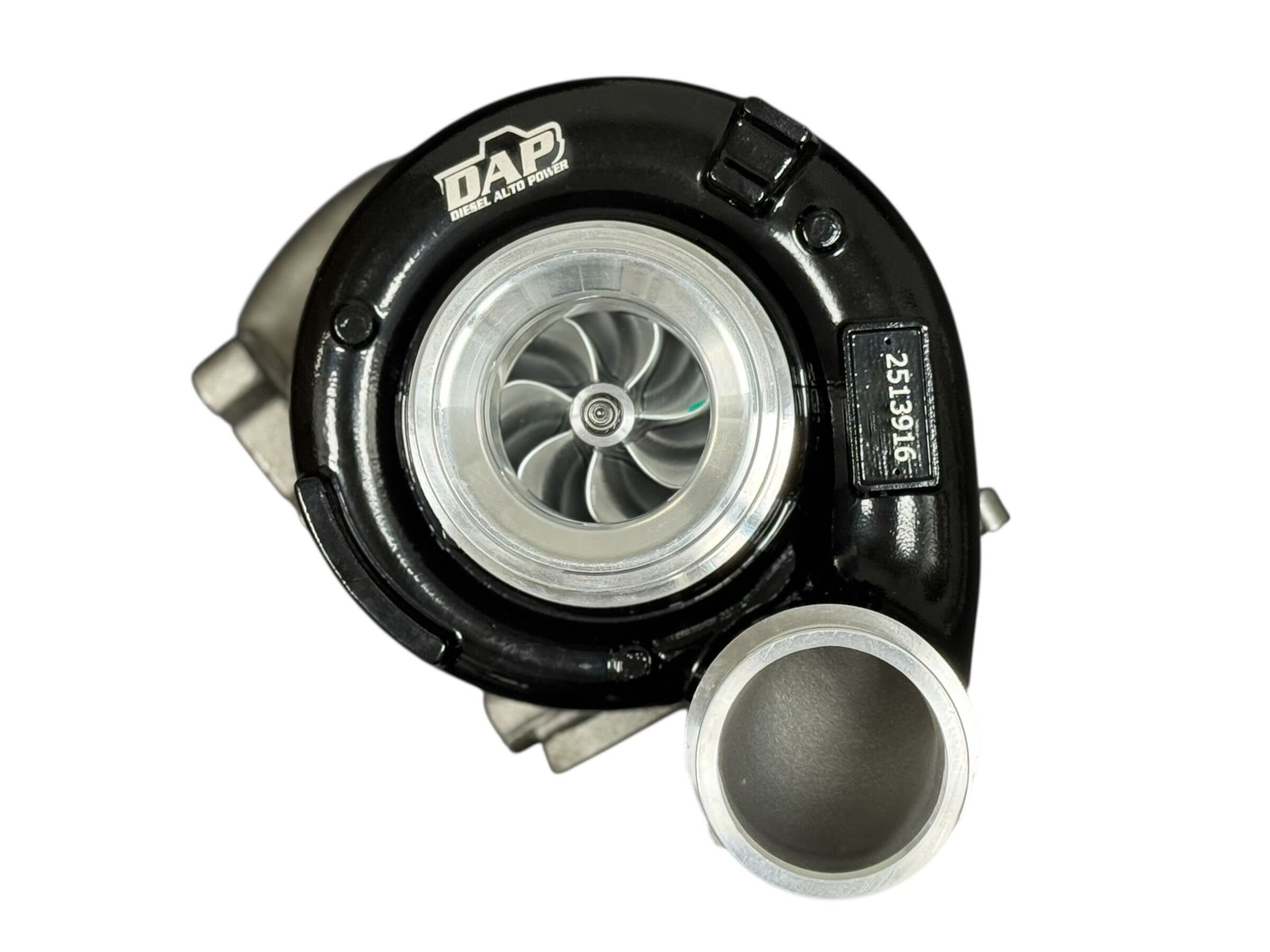 Diesel Auto Power: New DAP HE300VG Turbo 63mm Compressor, 67mm Turbine ...