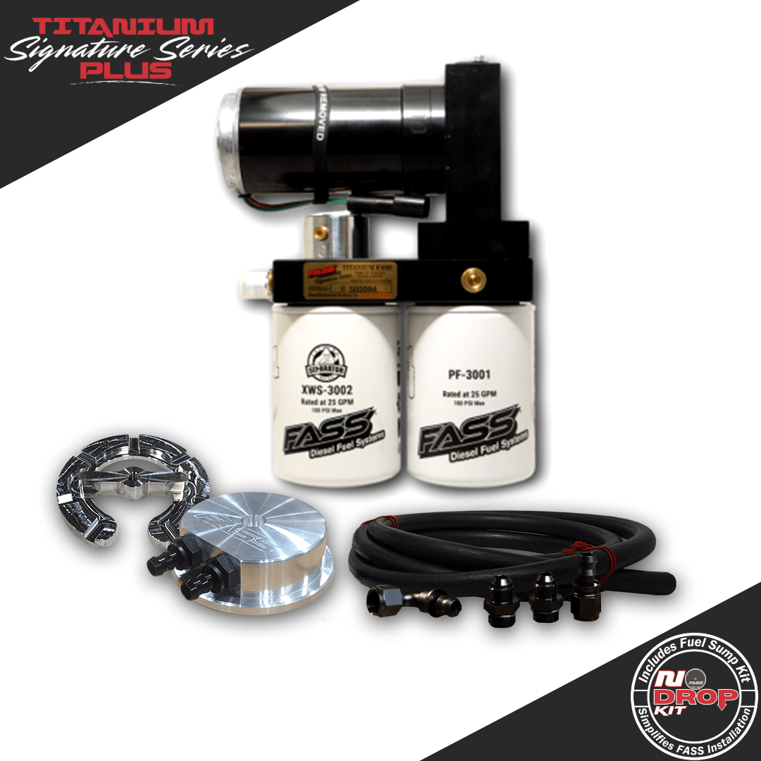 Diesel Auto Power: FASS 15-16 Chevy Duramax 165gph No Drop Titanium ...