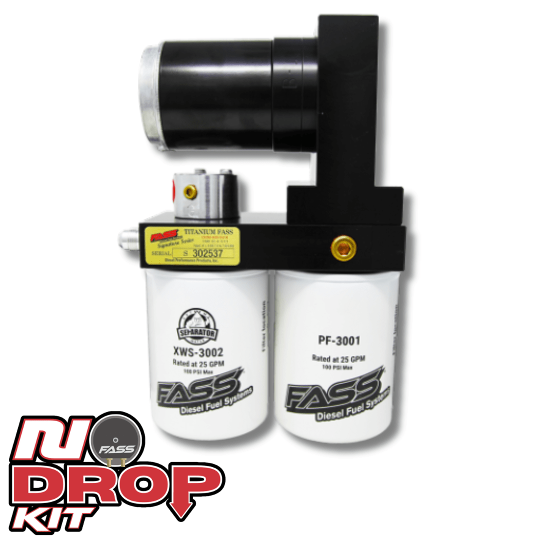 Diesel Auto Power: FASS No Drop Series Fuel System for 1999-2007 Ford ...
