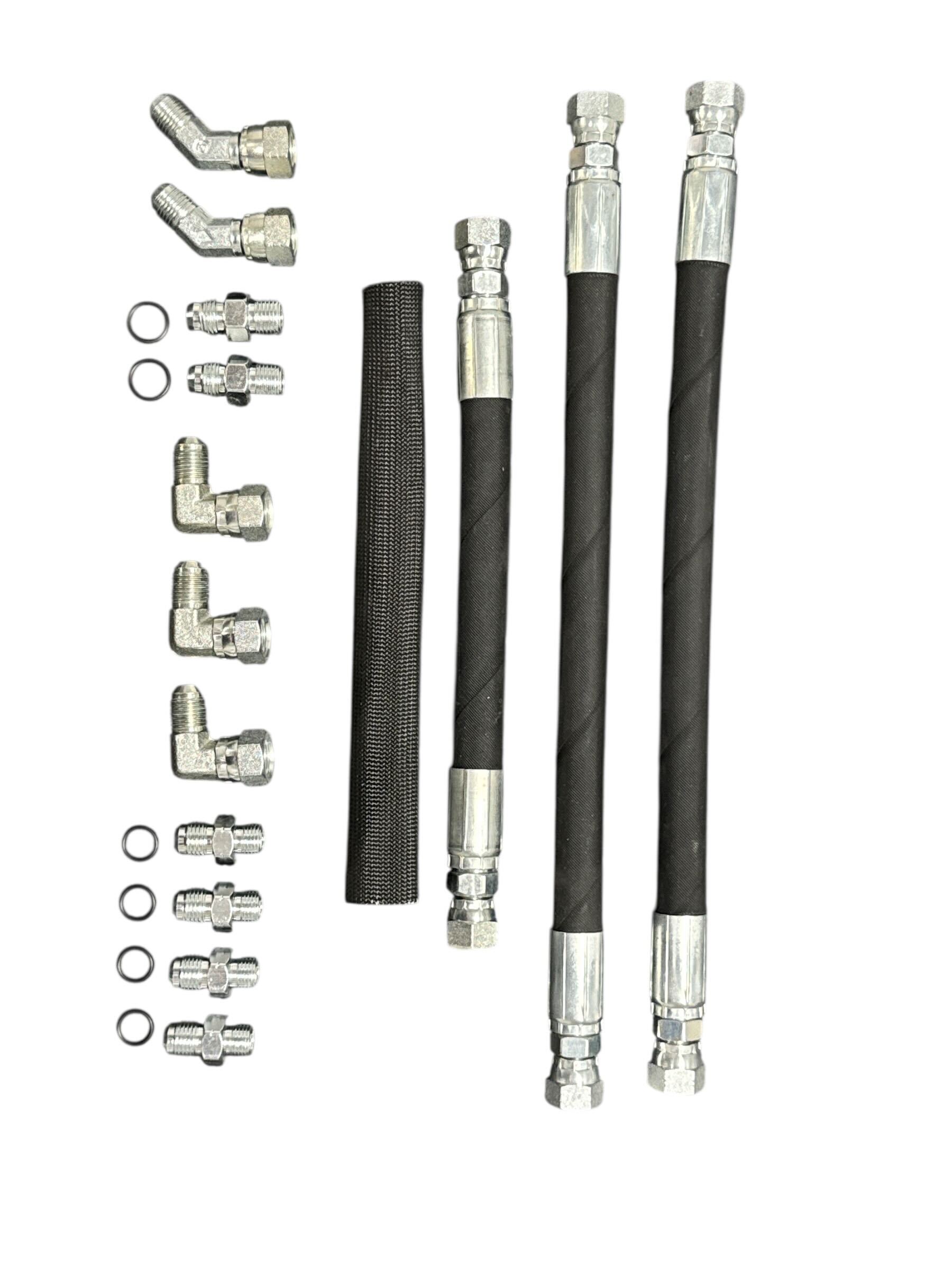 Diesel Auto Power: High Pressure Oil Pump Line Set upgrade with ...