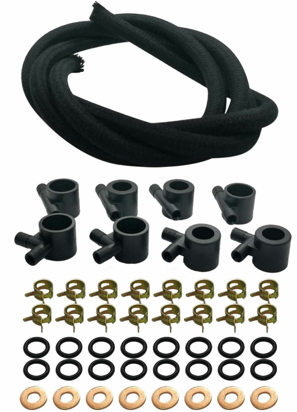 Diesel Auto Power: Ford Diesel Injector Fuel Return Line Fitting Kit ...