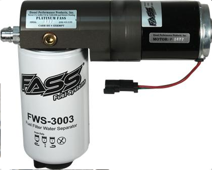 Diesel Auto Power: FASS Low Pressure Check Ball Systems -1901-625-5939
