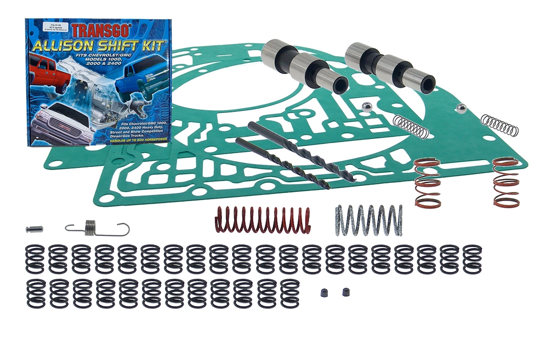 Diesel Auto Power: TransGo SK Allison Shift Kit