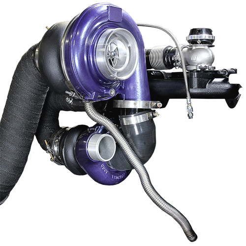 Diesel Auto Power: Aurora 3000/5000 Twin Turbo Kit