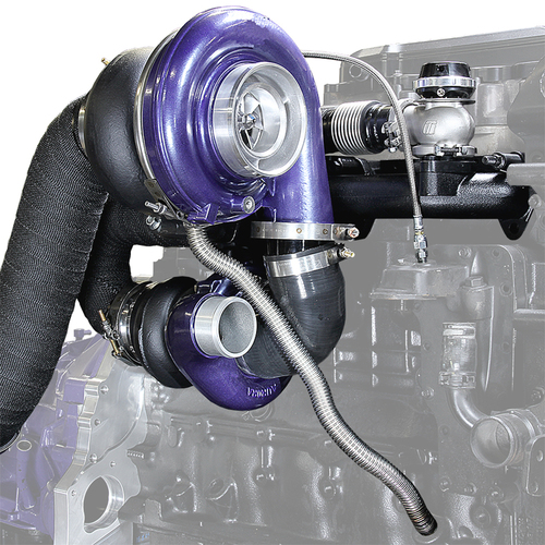 Diesel Auto Power: Aurora 4000/7500 Twin Turbo Kit