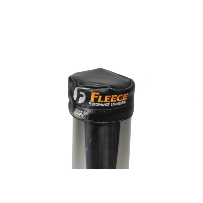 Diesel Auto Power: 5 Inch Straight Cut Hood Stack Cover Fleece Performance
