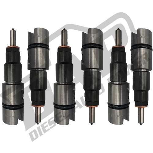 Diesel Auto Power: Set of 6 Reman Injectors With New Bosch Nozzles ...