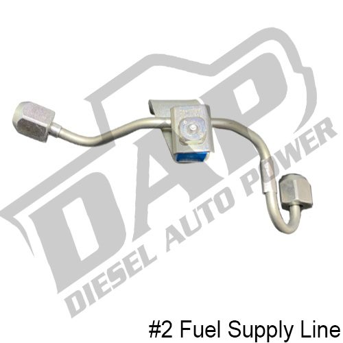 Diesel Auto Power: Cummins Injector Fuel Supply Line #2