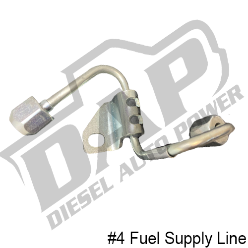 Diesel Auto Power: Cummins Injector Fuel Supply Line #4