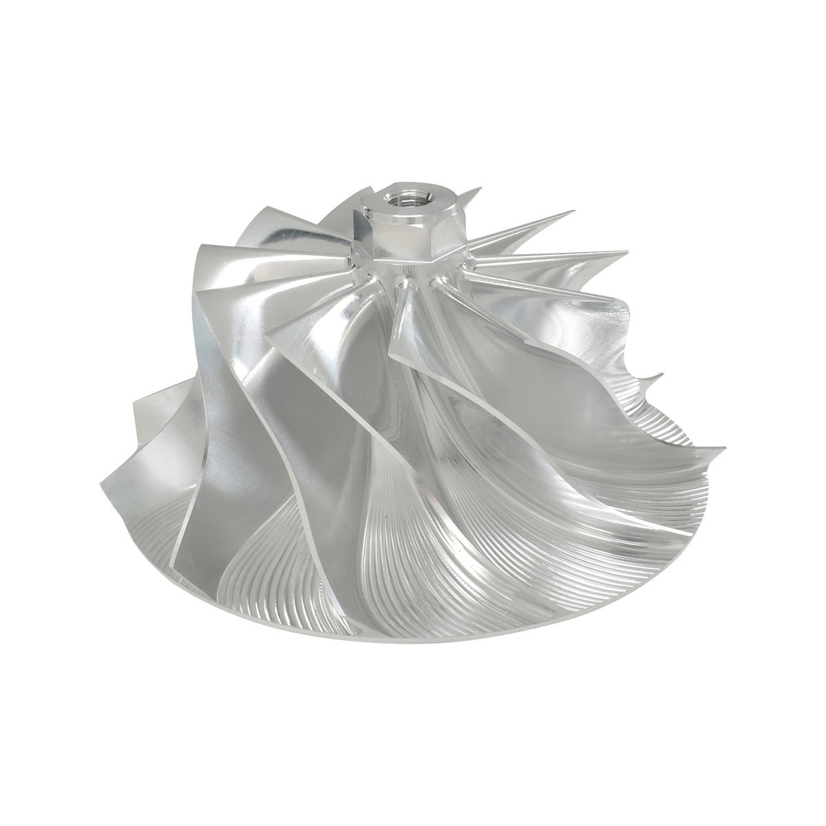 Diesel Auto Power: High Performance 11 Blade Billet Compressor Wheel ...