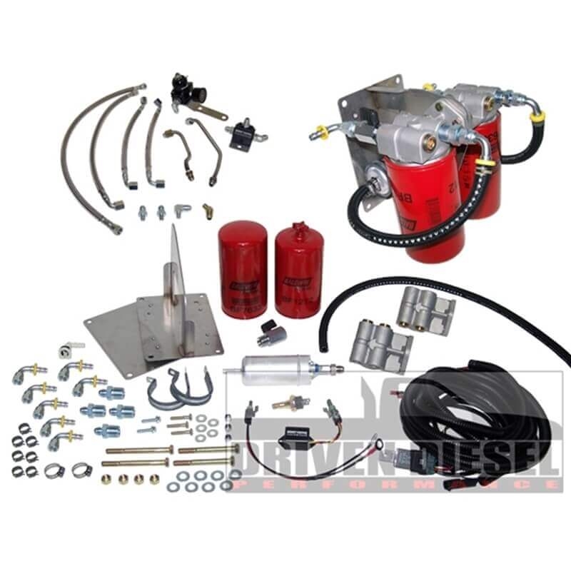 Diesel Auto Power: Driven Diesel 94-97 7.3L OBS Electric Fuel System
