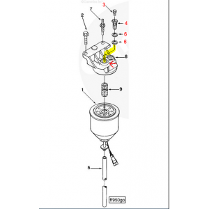 Diesel Auto Power: Genuine Cummins 94-98 Dodge Cummins Fuel Filter ...