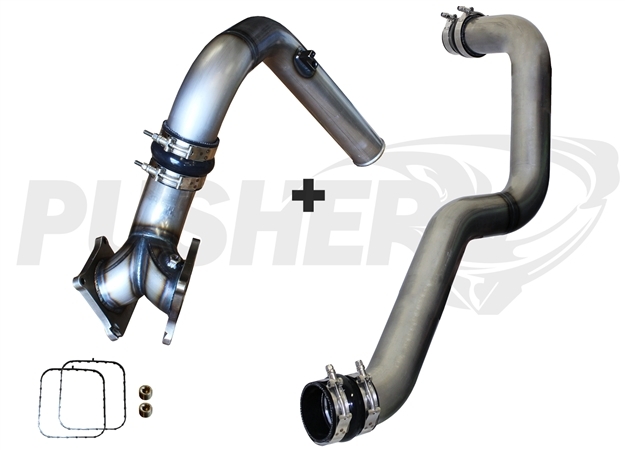 Diesel Auto Power: Pusher SuperMax Intake System & Pusher Max 3" Driver ...