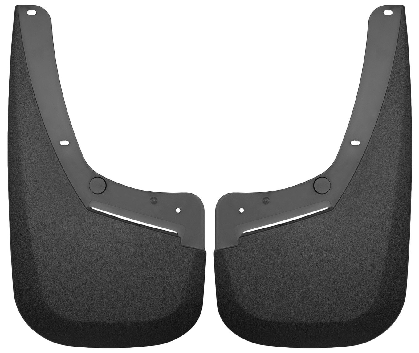 Diesel Auto Power: Husky Mud Flaps Front 07-14 Silverardo W/O Fender Flares